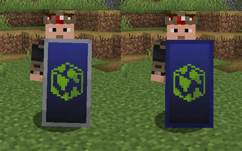 How To Make Shield In Minecraft With Banner