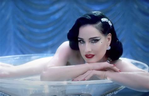 Picture Of Dita Von Teese