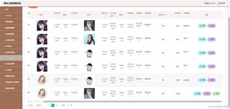 装饰工程装饰工程管理系统 项目立项子系统的设计与实现基于springboot的装饰工程管理系统设计与实现源码数据库文档工程项目