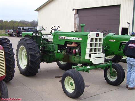 Oliver 1850 Tractor Photos Information
