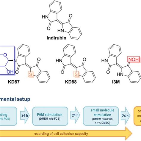 A Structural Formulas Of Indirubin Thia Analogous Indirubin