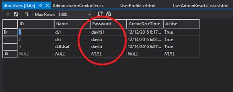 C SQL Server Object Explorer Password Is Visible Stack Overflow