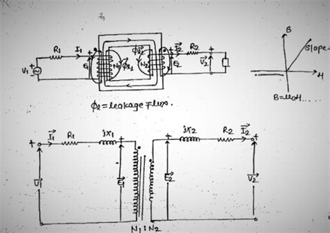 Q1 How To Draw Phasor Diagrams For A Transformer To Find An Unknown Value Q2 What Wizedu