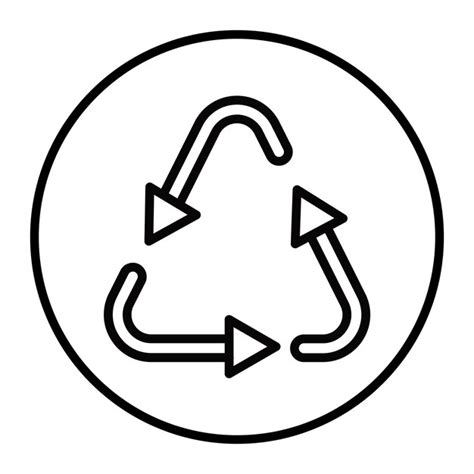 Premium Vector Recyclable Vector Icons