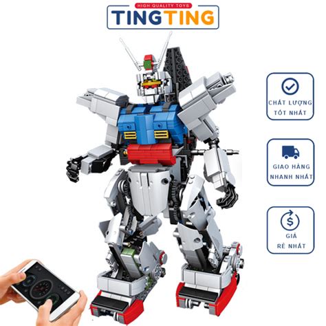 Đồ Chơi Lắp Ráp Kiểu Lego Technic Robot Rx78 điều Khiển Từ Xa 986 Chi Tiết Lazada Vn