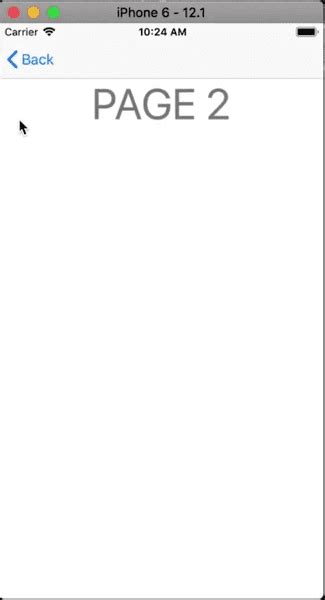 Multiple Frames In Nativescript Nativescripting