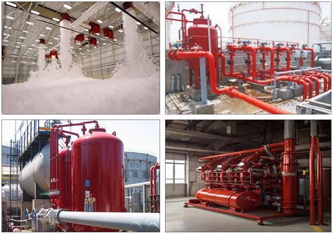 Foam Suppression System Fp Fire Protection Services