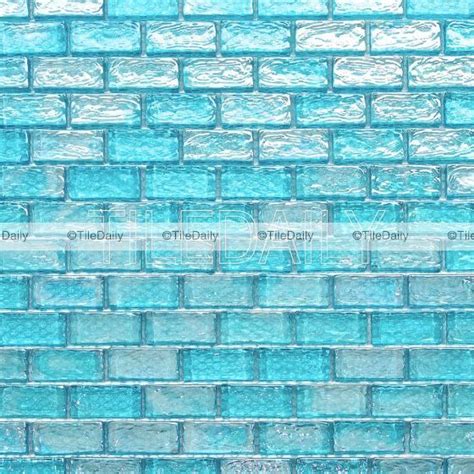 Iridescent Brick Glass Mosaic Überbauung