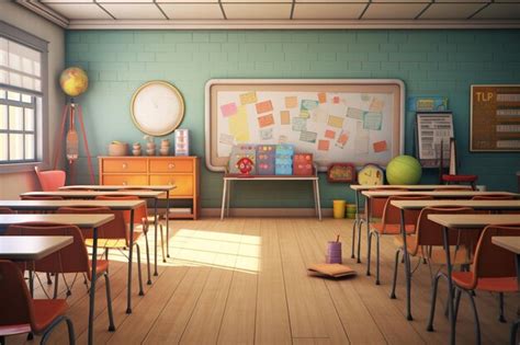 Premium Photo Teacher Sharing Classroom Management Advice For