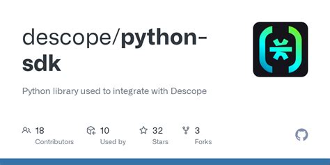 github descope python sdk python library used to integrate with descope