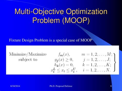 Ppt Negotiating Solutions To Multi Objective Optimization Problems Powerpoint Presentation