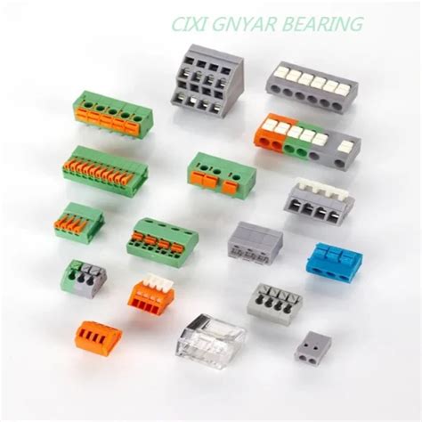 Block Connector Pluggable Plug In Terminal Block PCB Screw Terminal Block PCB Terminal Block