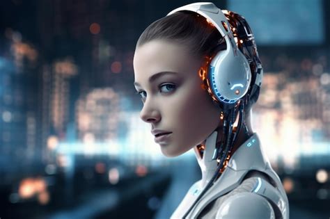 Premium Photo Artificial Intelligencepowered Personal Assistant