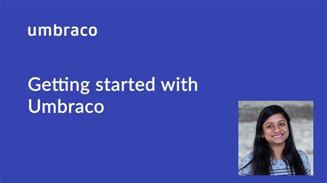 Getting Started With Umbraco YouTube