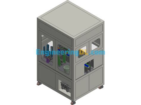 CNC Carrier Loading And Unloading Automation Equipment D Exported Mechanical Engineering