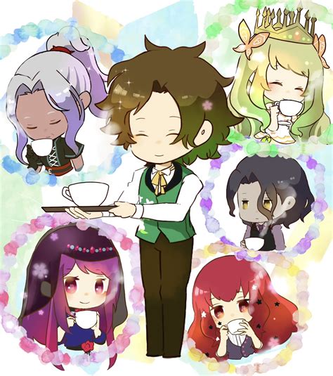 H U Sss Celine Fire Emblem Ivy Fire Emblem Louis Fire Emblem