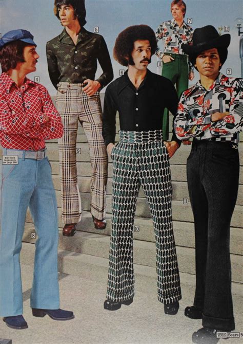 70s Black Men Fashion 70s Black Men In Groovy Suits Clipart Bundle