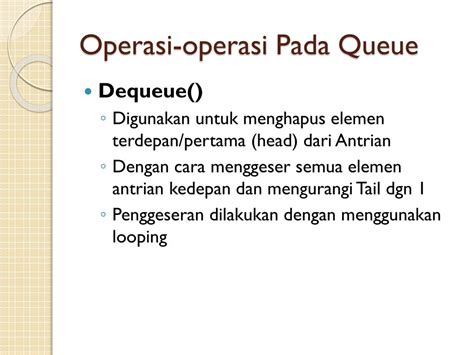 PPT QUEUE PowerPoint Presentation Free Download ID 3835243