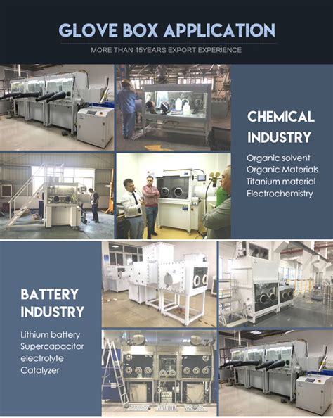 3gbs Oxygen Sensitive Gas Purification System Materials Negative Pressure Lab Test Stainless