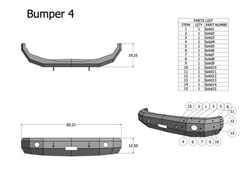Winch Bumper Blueprints At Roger Marino Blog