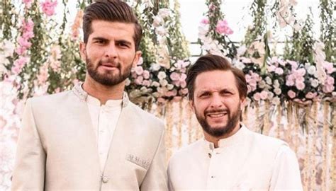 Shaheen Afridi Furious After Post Nikah Photos Leaked