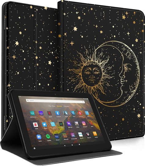 Amazon Com Wazzasoft For Amazon Kindle Fire Hd Plus Tablet Case Th Th Generation For