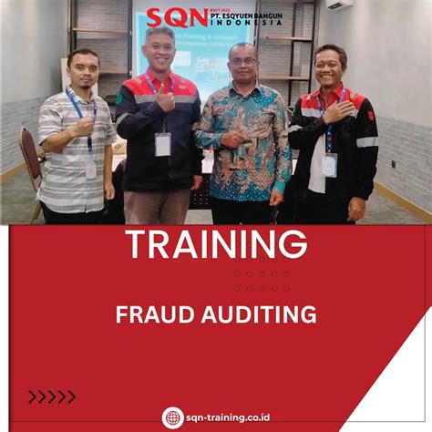 Training Fraud Auditing Sqn Training