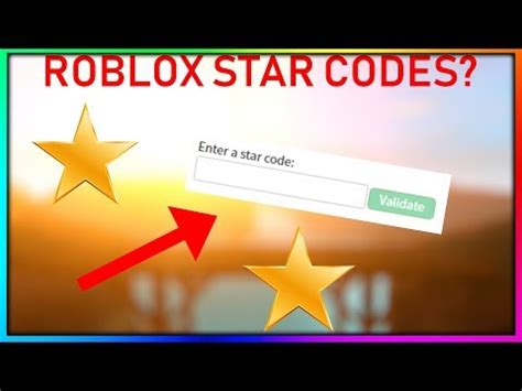 What Do Star Codes Do In Roblox 08 2021