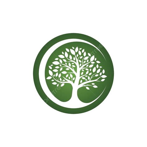 Tree Logo Template Vector Icon Leaf Life Illustration Vector Leaf Life Illustration PNG And