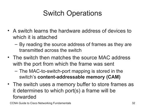 CCNA Basic Switching and Switch Configuration | PPT | Computer Networking | Computing