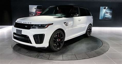 Land Rover Range Rover Sport V8 Supercharged Svr Go Auto