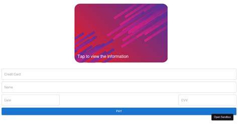 React Codesandbox