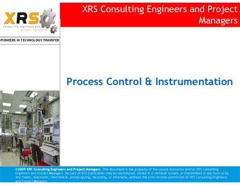 P ID Instrumentation Control Introduction PPT Slide Deck