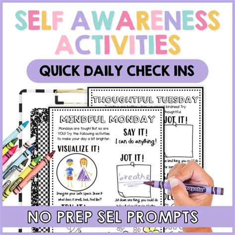 Check In Morning Work Daily Morning Check In Worksheet Sel Daily Activities