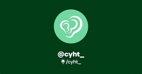 Cyht Twitter Linktree