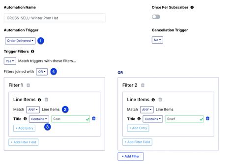 Get Specific With Automation Triggers And Filters Postscript