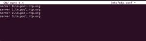 Keeping Computers In Sync How To Configure NTP On Debian Systems LinuxForDevices
