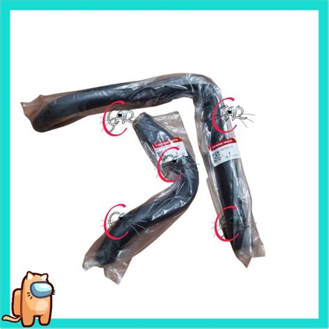 Radiator Hose Original Top Hose And Bottom Hose Perodua Axia 10 2014