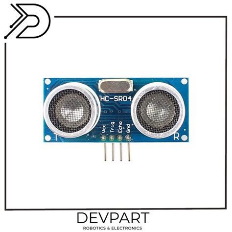 Jual Hc Sr04 Sensor Ultrasonic Pengukur Jarak Arduino Hcsr04 Shopee