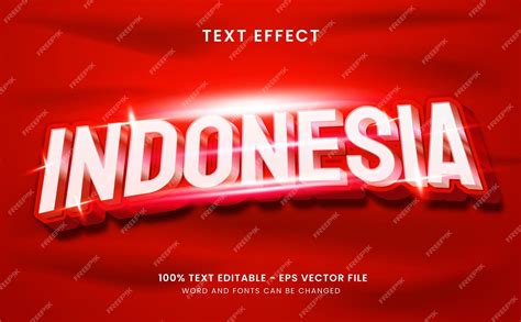 Premium Vector Text Effect Editable