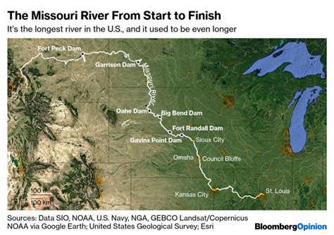 Missouri River United States