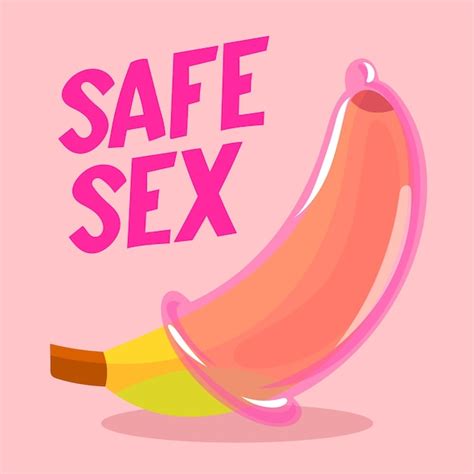 Premium Vector Sexual Health Safe Sex Education Poster Banner