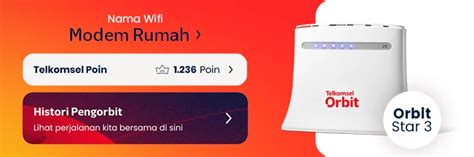Cara Ganti Password Wifi Telkomsel Orbit