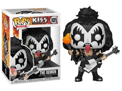 Funko Pop 121 Rocks Kiss The Demon Za 449 Kč Funko Pop