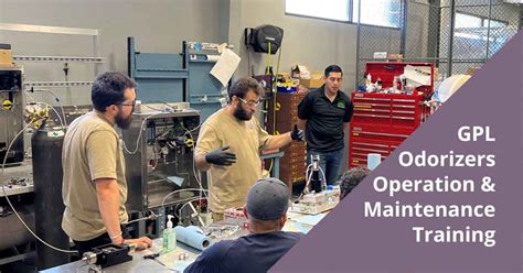 gas odorization operation training gpl odorizers
