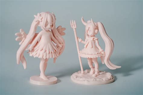 Hatsune Miku Angel By Atamisquare Makerworld Download Free 3d Models