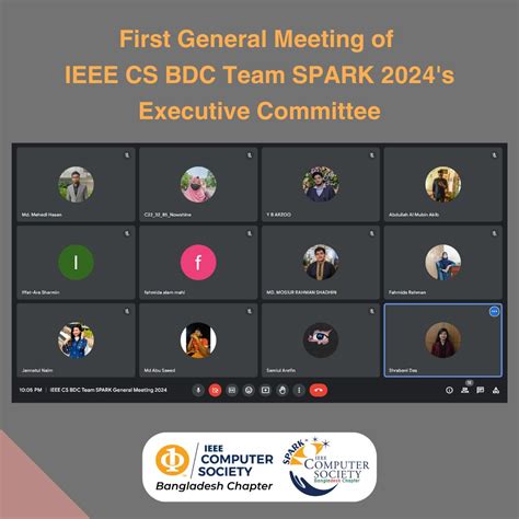 Ieee Cs Bdc Team Spark On Linkedin Today Marked A Pivotal Moment For The Ieee Cs Bdc Team Spark