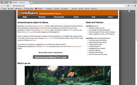 25 Best Html5 And Javascript Game Engine Libraries For Developers Devzum