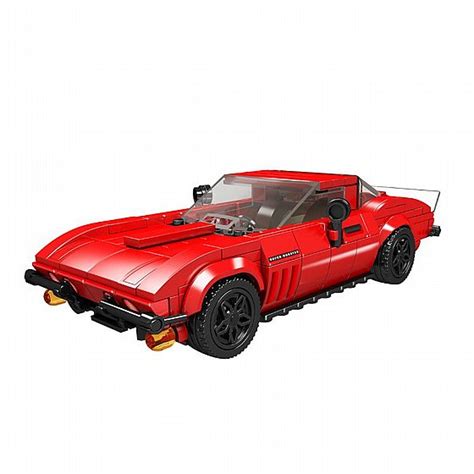 דגם הרכבה בוגאטי ויז`ן Mould King 27001 Vision Gt תואם לגו
