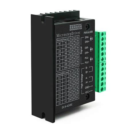 Upgraded Tb6600 Stepper Motor Driver For 28 39 42 57 Motor 3d Printer Accessory Digital Zakka